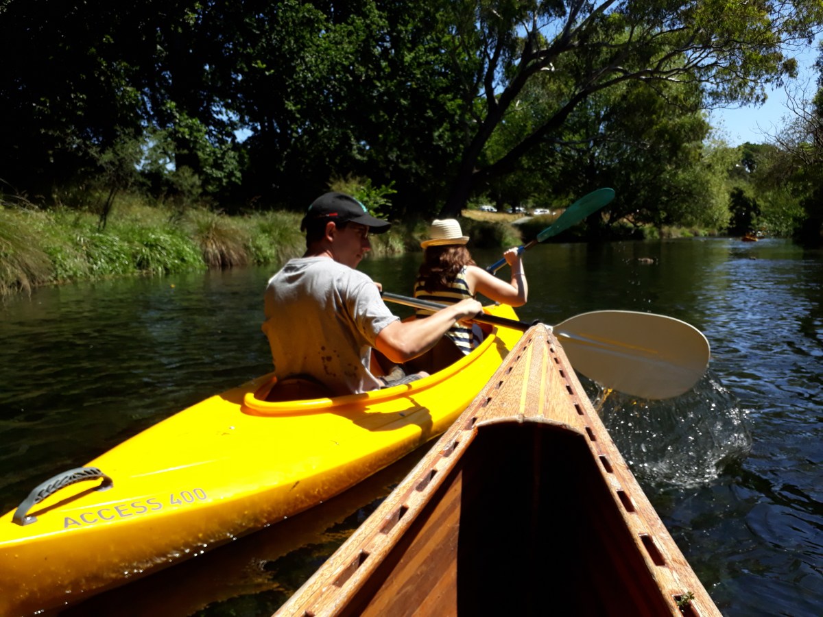 Paddling Upstream | Union Homestead